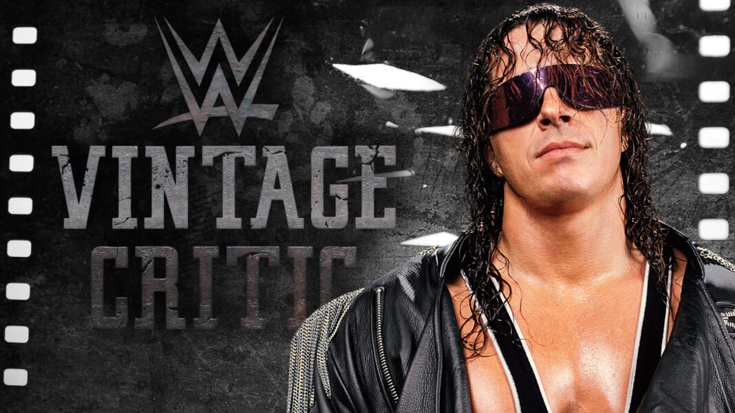 WWE Vintage Critic – Countdown to WrestleMania #38 - Tuttowrestling